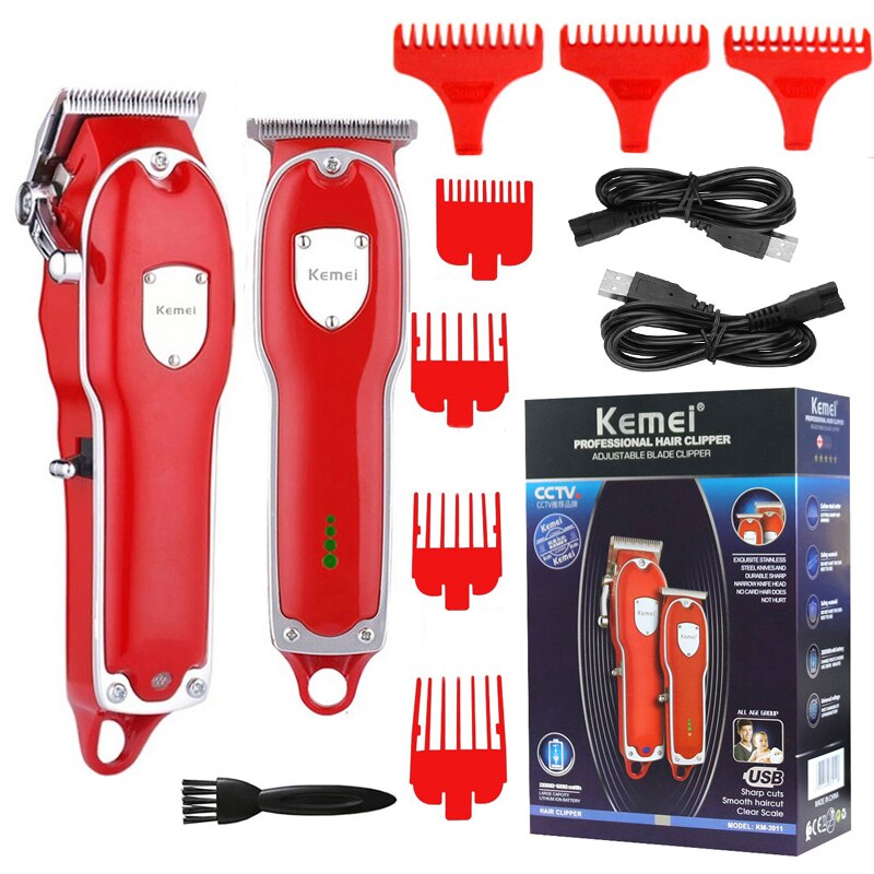 powerful electric hair clipper barber hair trimmer... – Vicedeal