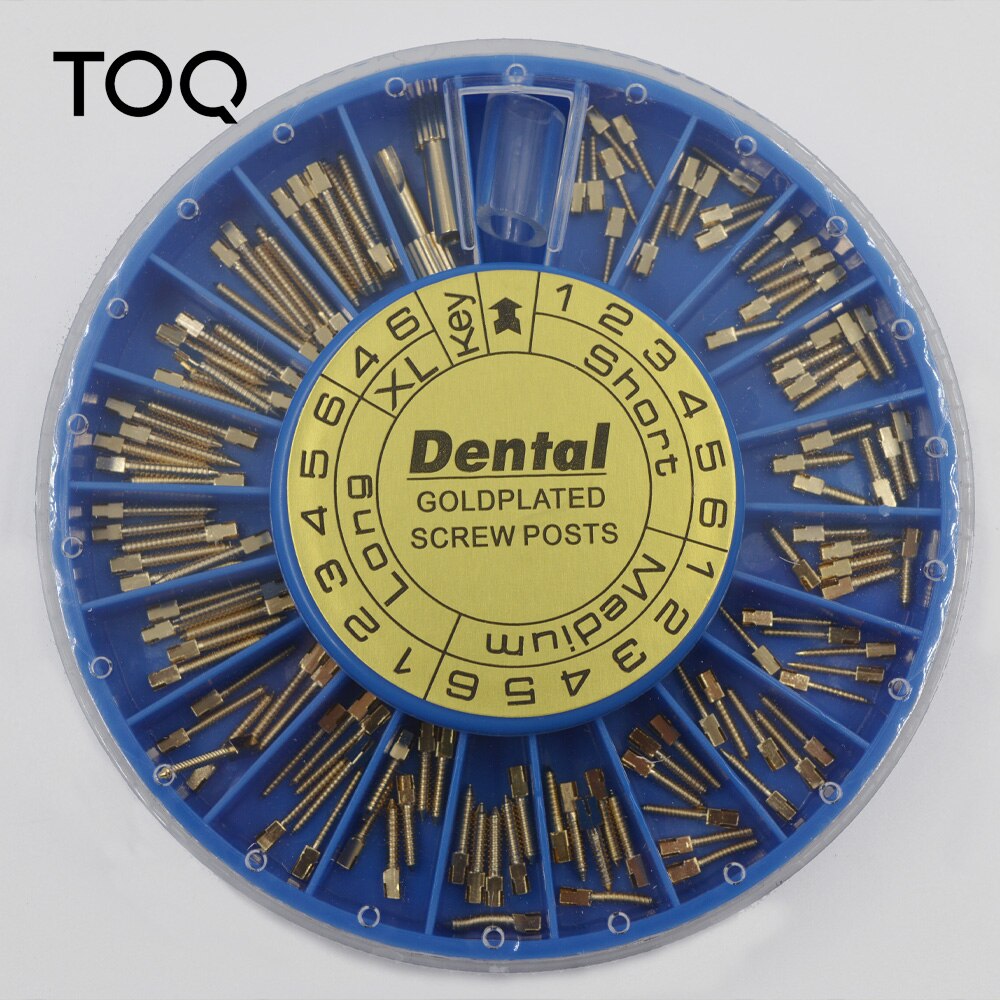 120pcs Dentist Teeth Dentistry Dental Gold Plated ... – Grandado