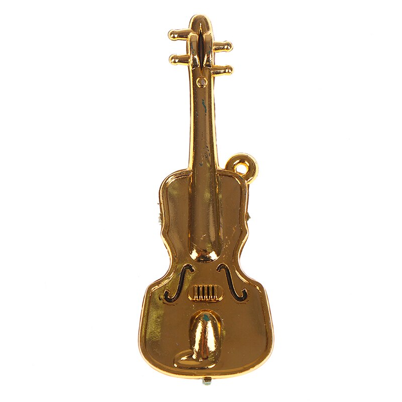 Mini Plastic Musical Instrument Gold Christmas Tre... – Vicedeal