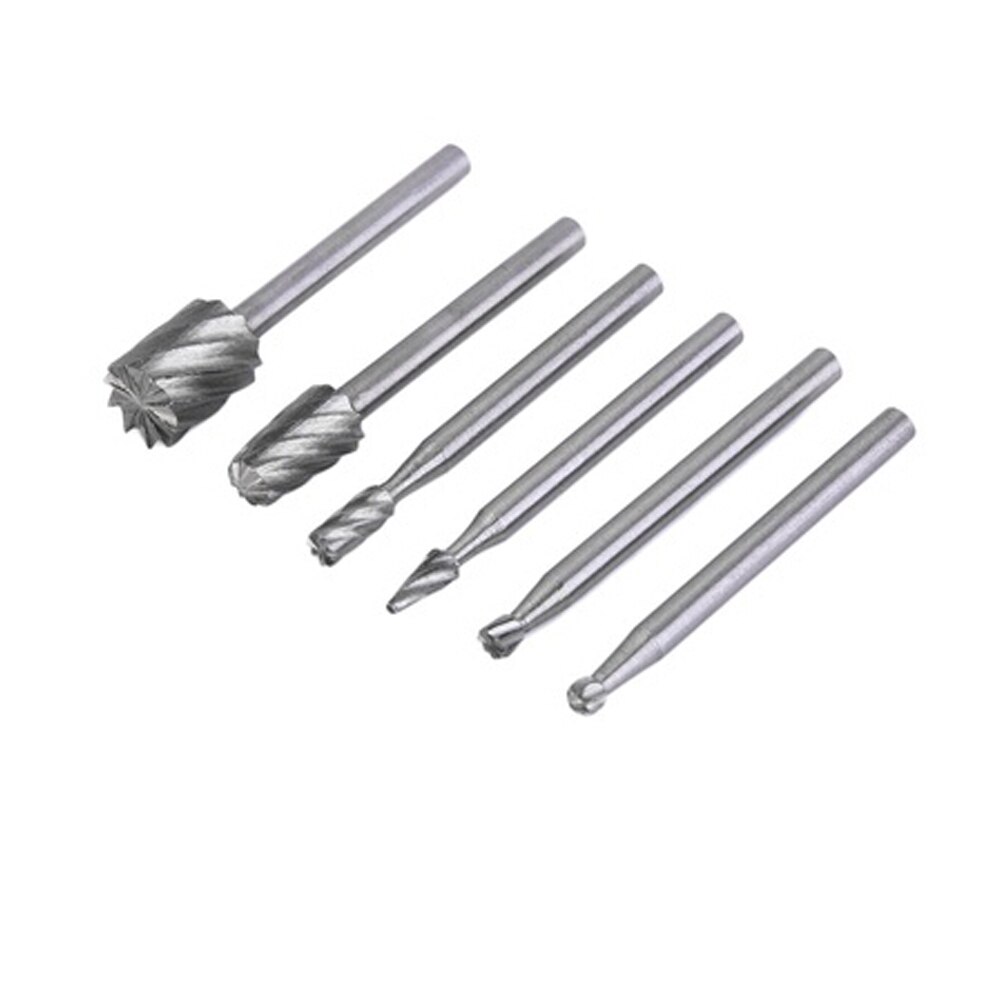 Wood Carving Milling Cutter Set 6PCS Durable HSS R... – Grandado
