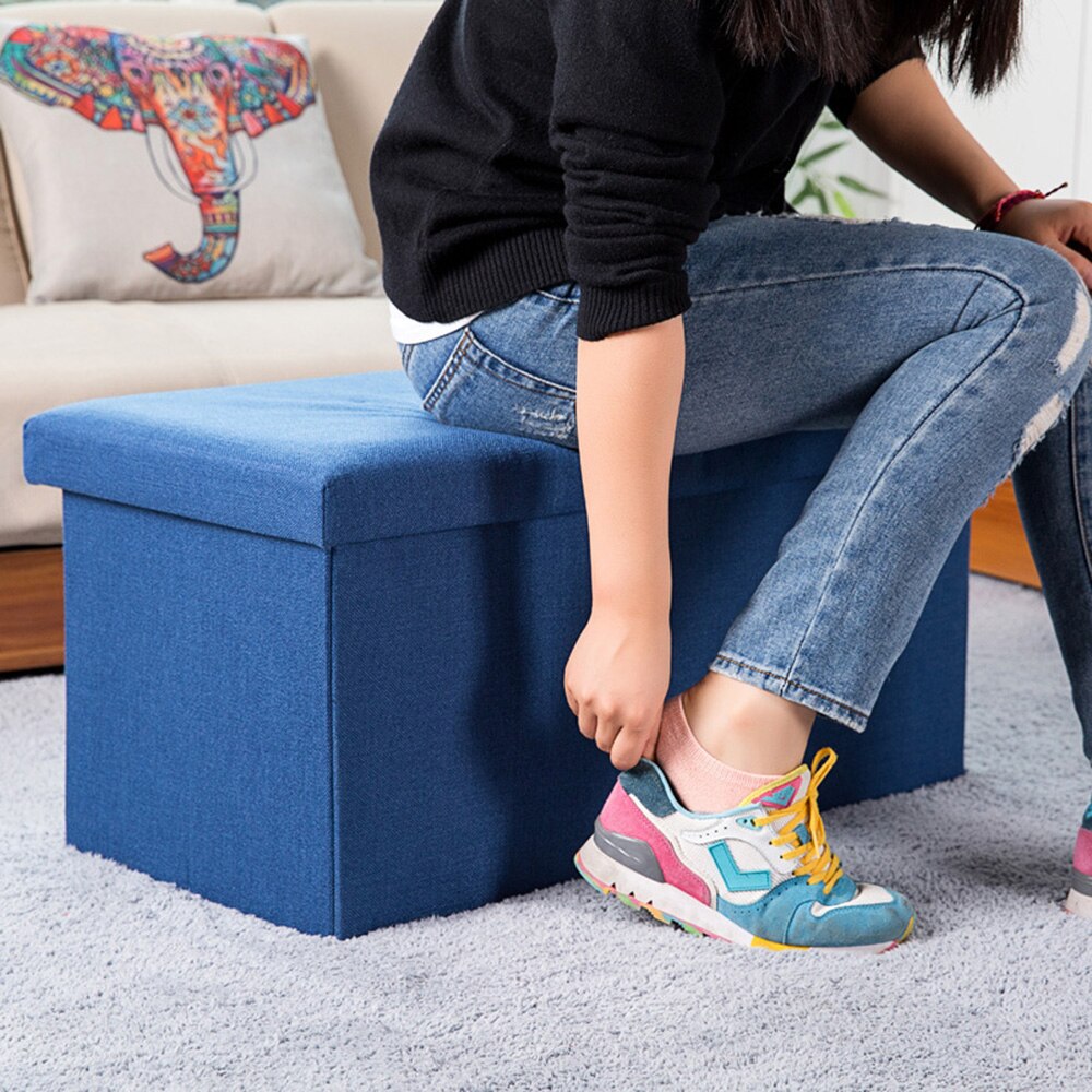 Household Portable 110L Storage Box Sofa Comfortab... – Grandado