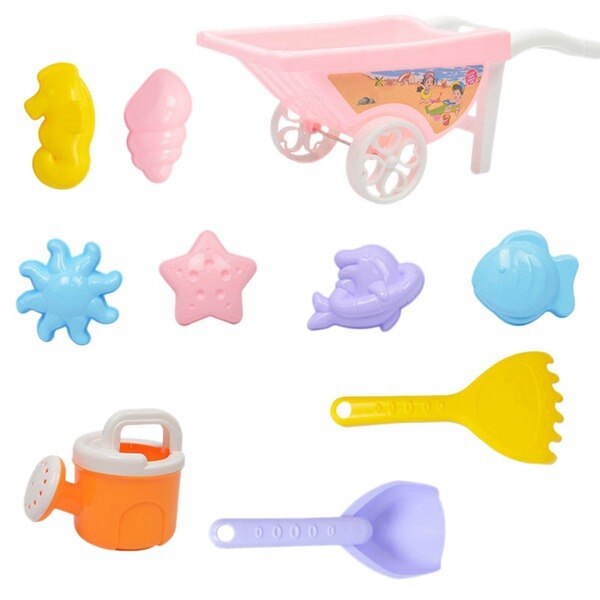 7 Sets Of Children Playing Sand Dredging Tools Pla... – Vicedeal