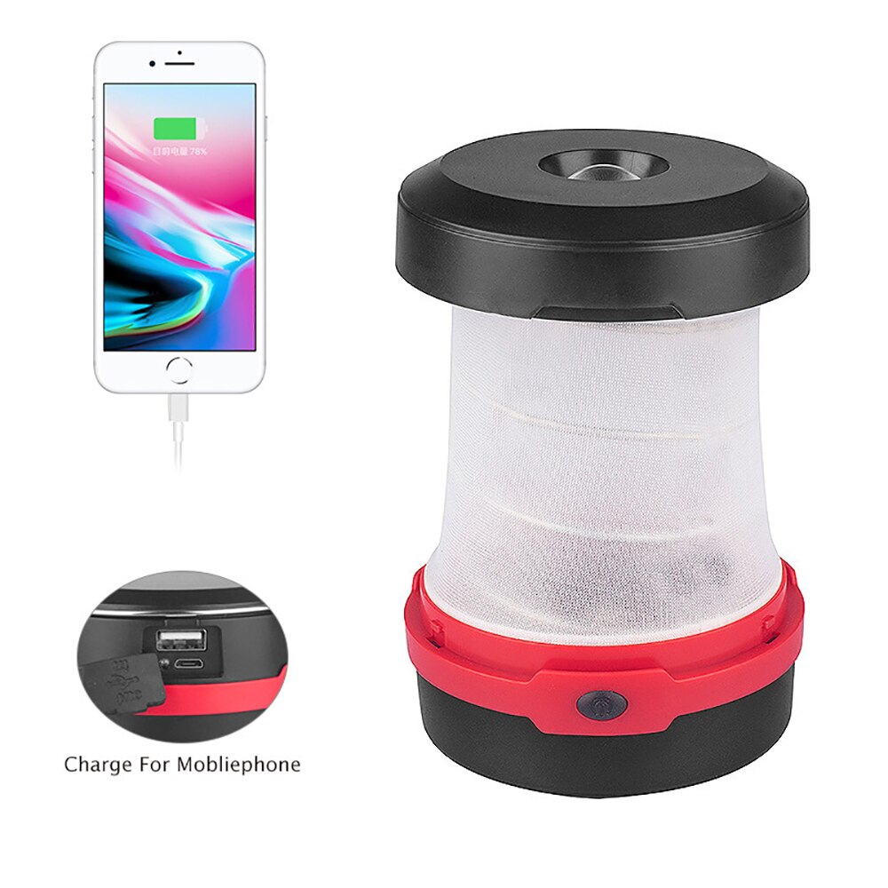 3W Solar Led Light Outdoor Usb Opladen Telescopisc... – Grandado