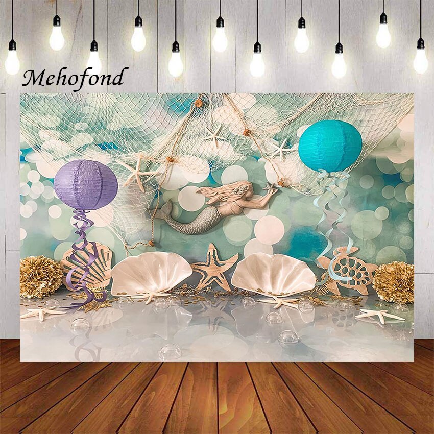 Mehofond Photography Background Mermaid Under The ... – Vicedeal