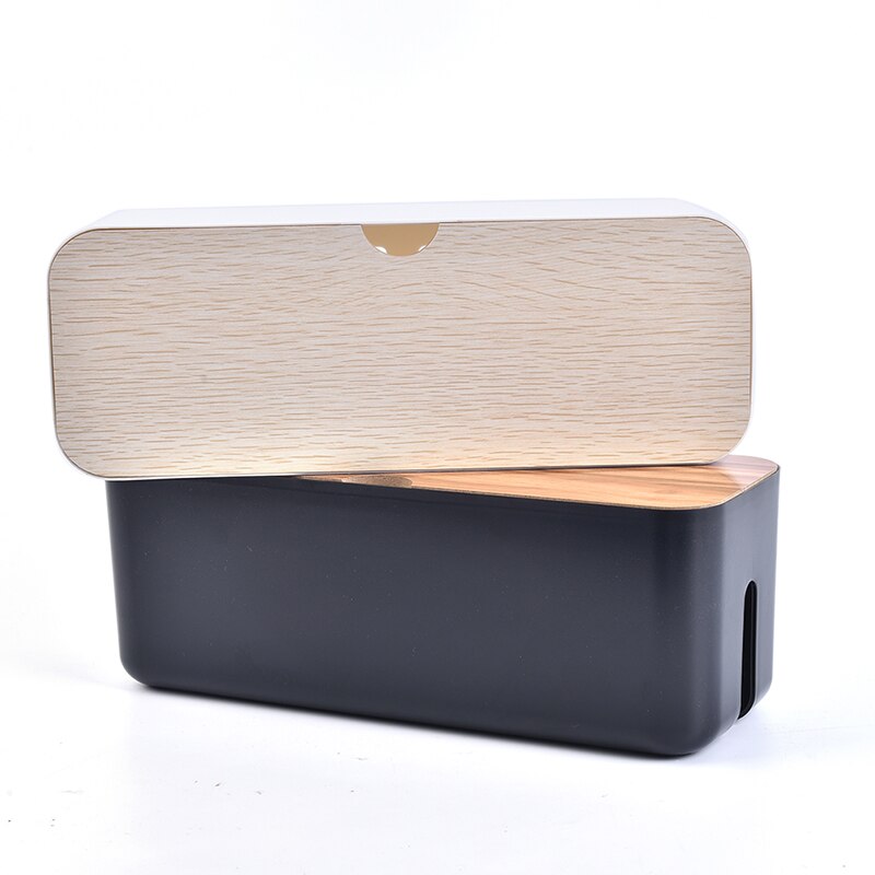 1pc kabel opbevaringsboks plast strømskinne kabel ... – Vicedeal