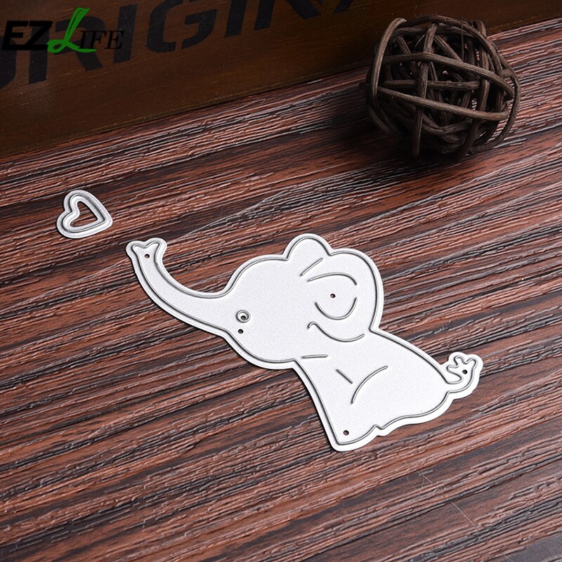2pcs/Set Baby Elephant Scrapbooking Cutting Dies M... – Grandado