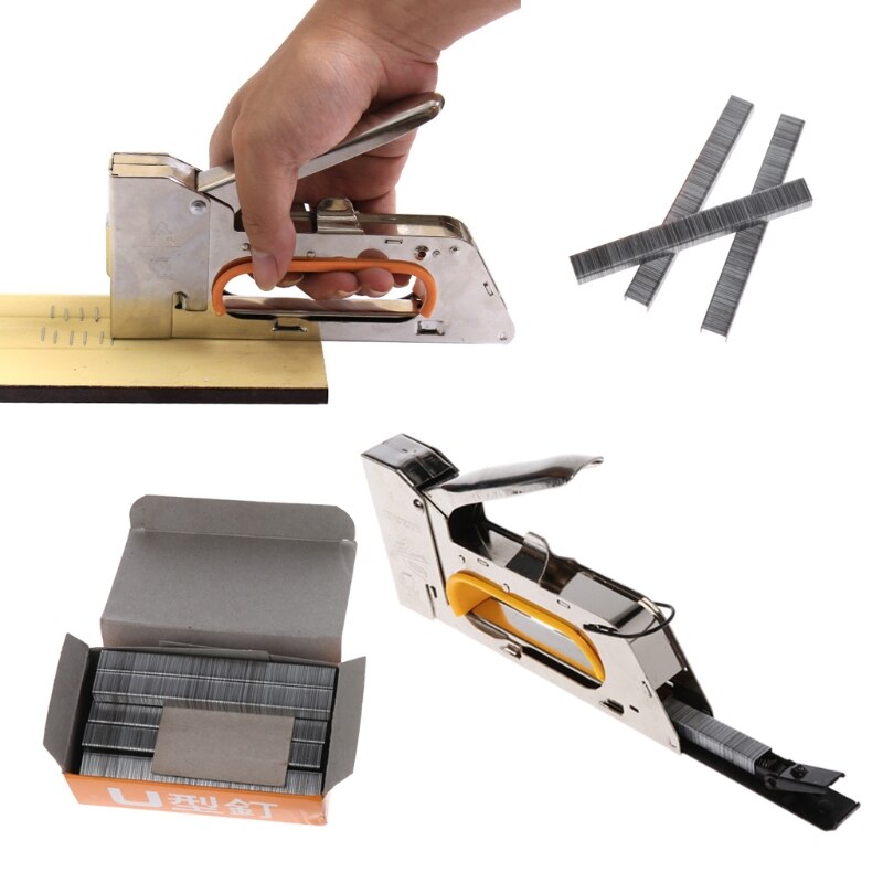 1008F Manual Nail Stapler U Nail Staple Gun for Wo... – Vicedeal