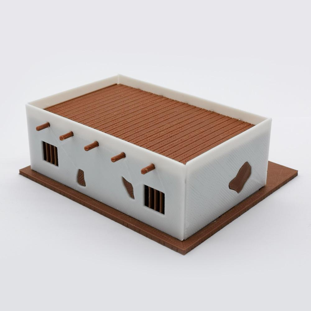 Outland Models Old West Jail 1:87 HO Scale Scenery... – Vicedeal