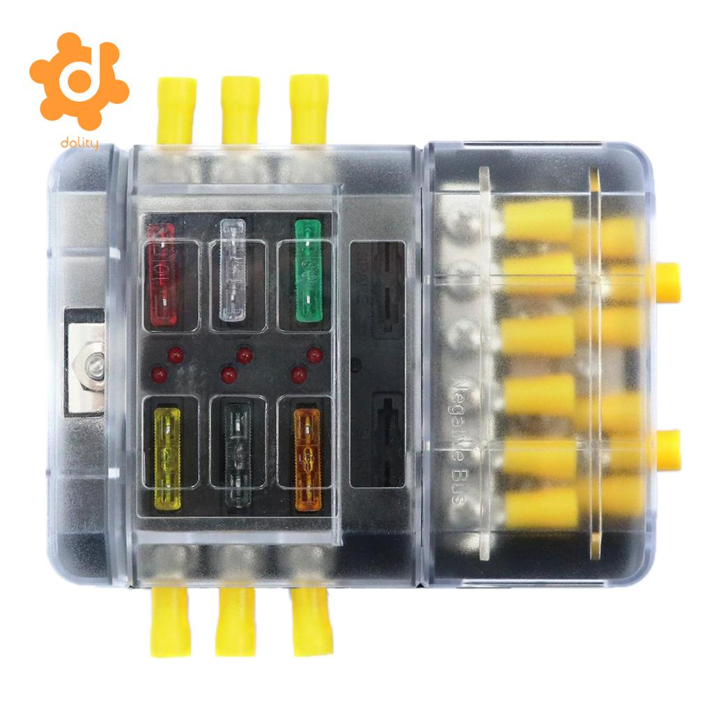 Zware 6- polige busbar stroomverdeelkast voor jach... – Grandado