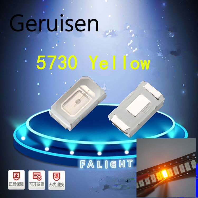 5630/5730 SMD/SMT YELLOW SMD 5730 LED Surface Moun... – Grandado