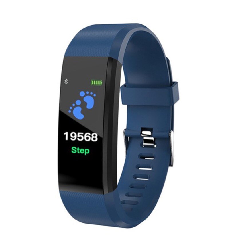ID115 PLUS Kleur Screen Smart Armband Sport Stappe... – Grandado