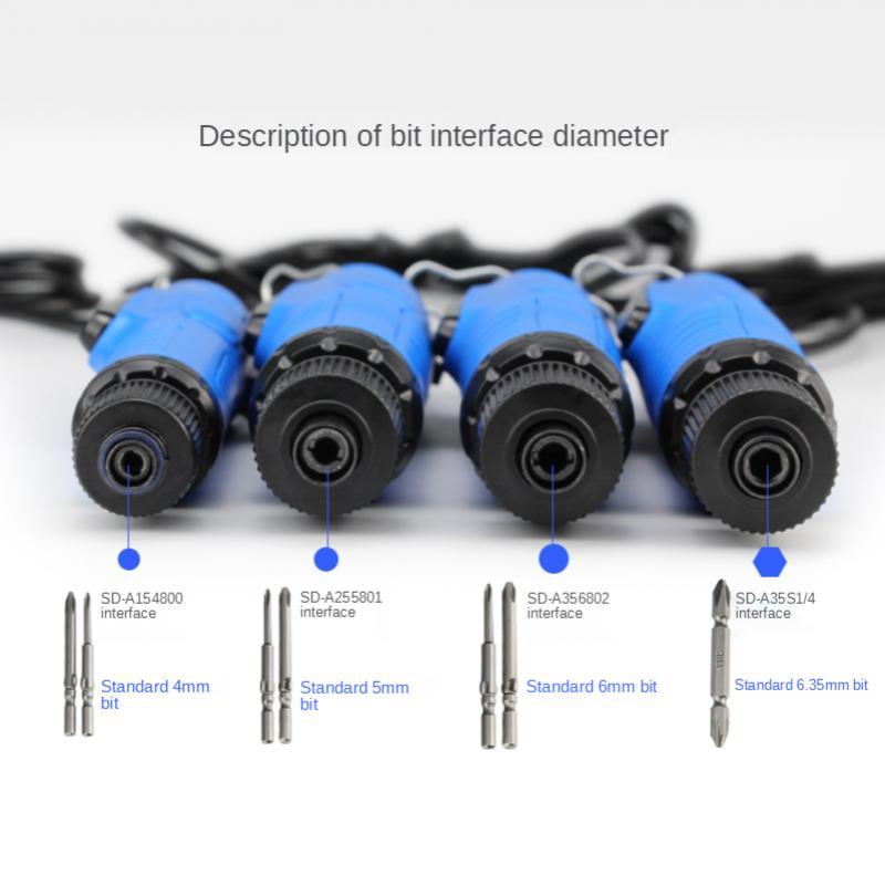 Electric screwdriver set household small in-line e... – Vicedeal