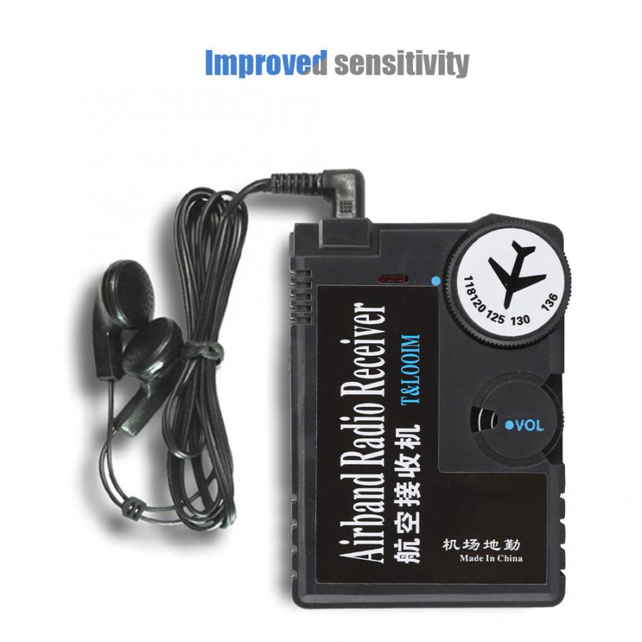 118-136MHz High Sensitivity Air-to-ground Air-to-a... – Grandado