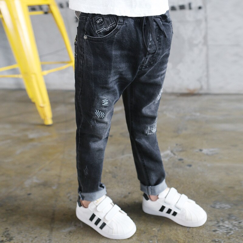 Spring Kids Jeans Boys Jeans Children Jeans for Bo... – Grandado