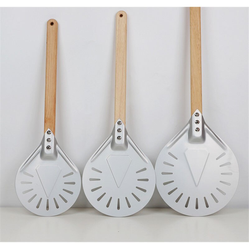 Pizza Turning small Pizza Peel Paddle Short round ... – Grandado