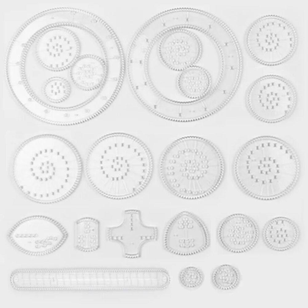 Spirograph Drawing Toys Set Interlocking Gears Whe... – Grandado