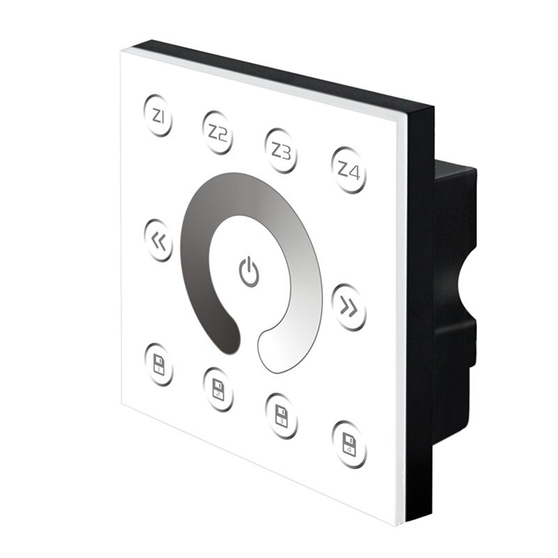 P5 86mm Wall Mounted Touch Panel Dimmer 4 Zone Mul... – Grandado