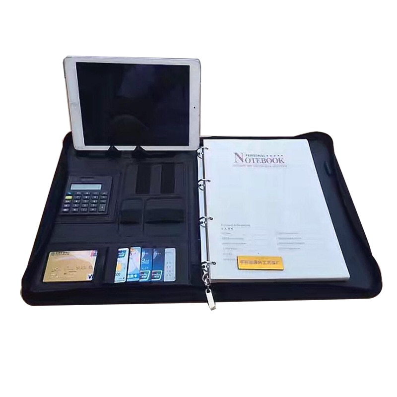 File Folder A4 Fichario Ring Binder Case for Docum... – Vicedeal