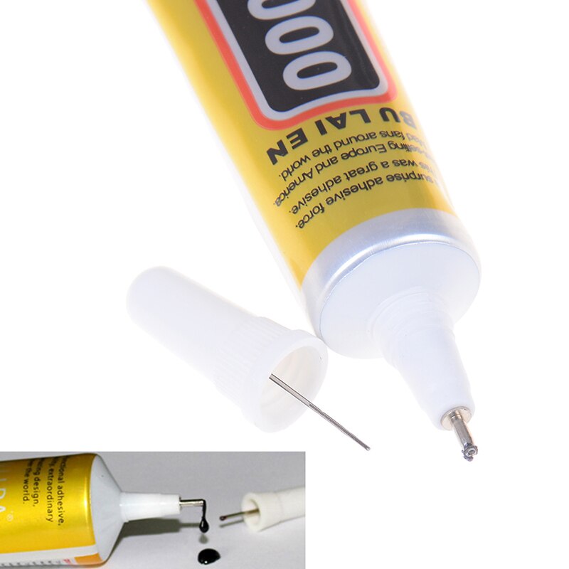15ml t -7000 epoxy harpiks klæbemiddel t7000 sort... – Vicedeal