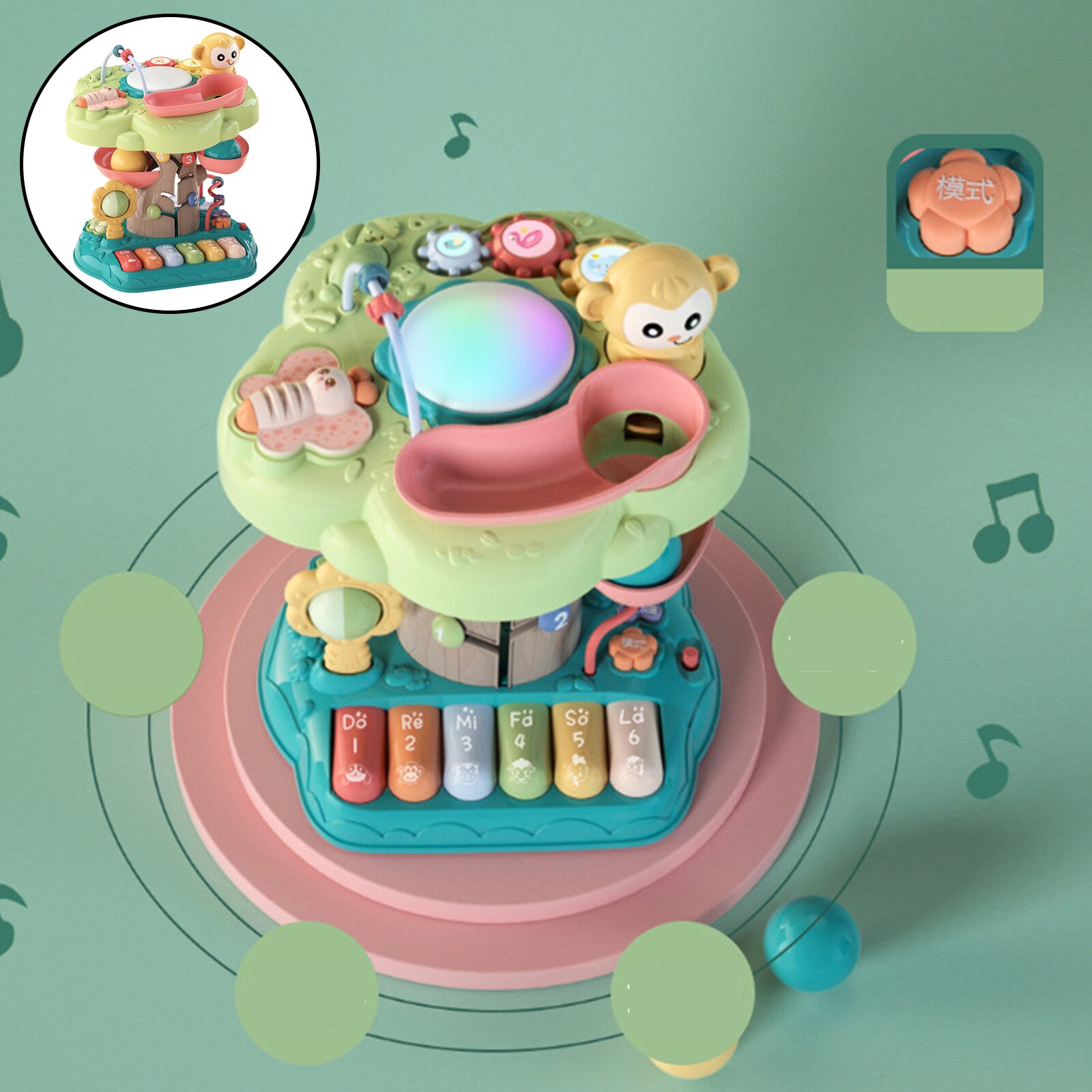 Funny Wisdom Tree Learning Machine Toys Kids Learn... – Vicedeal