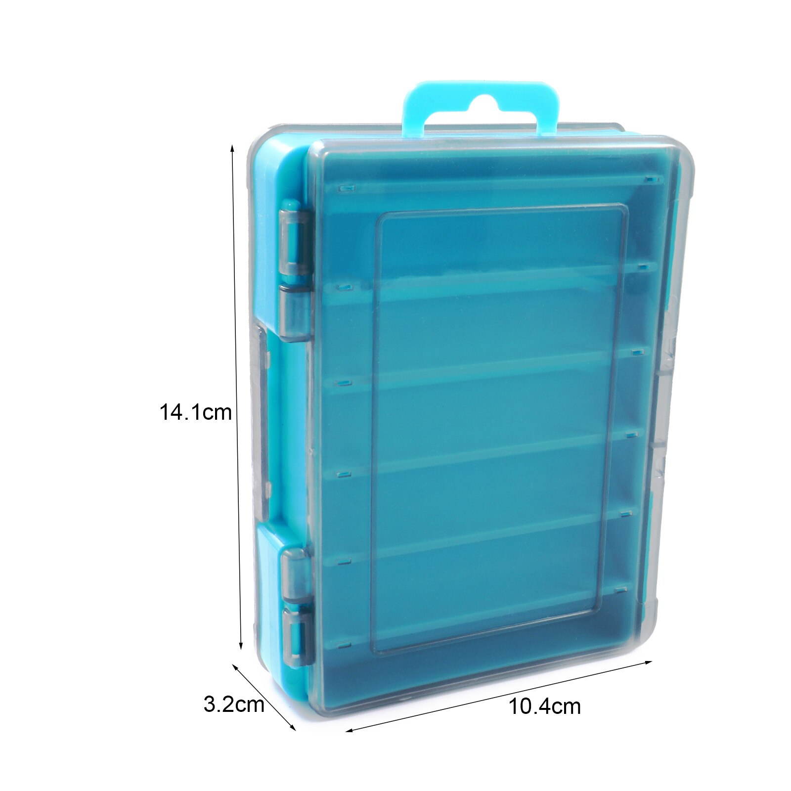 Double Layer Fishing Tackle Boxes Lure Storage Two... – Vicedeal