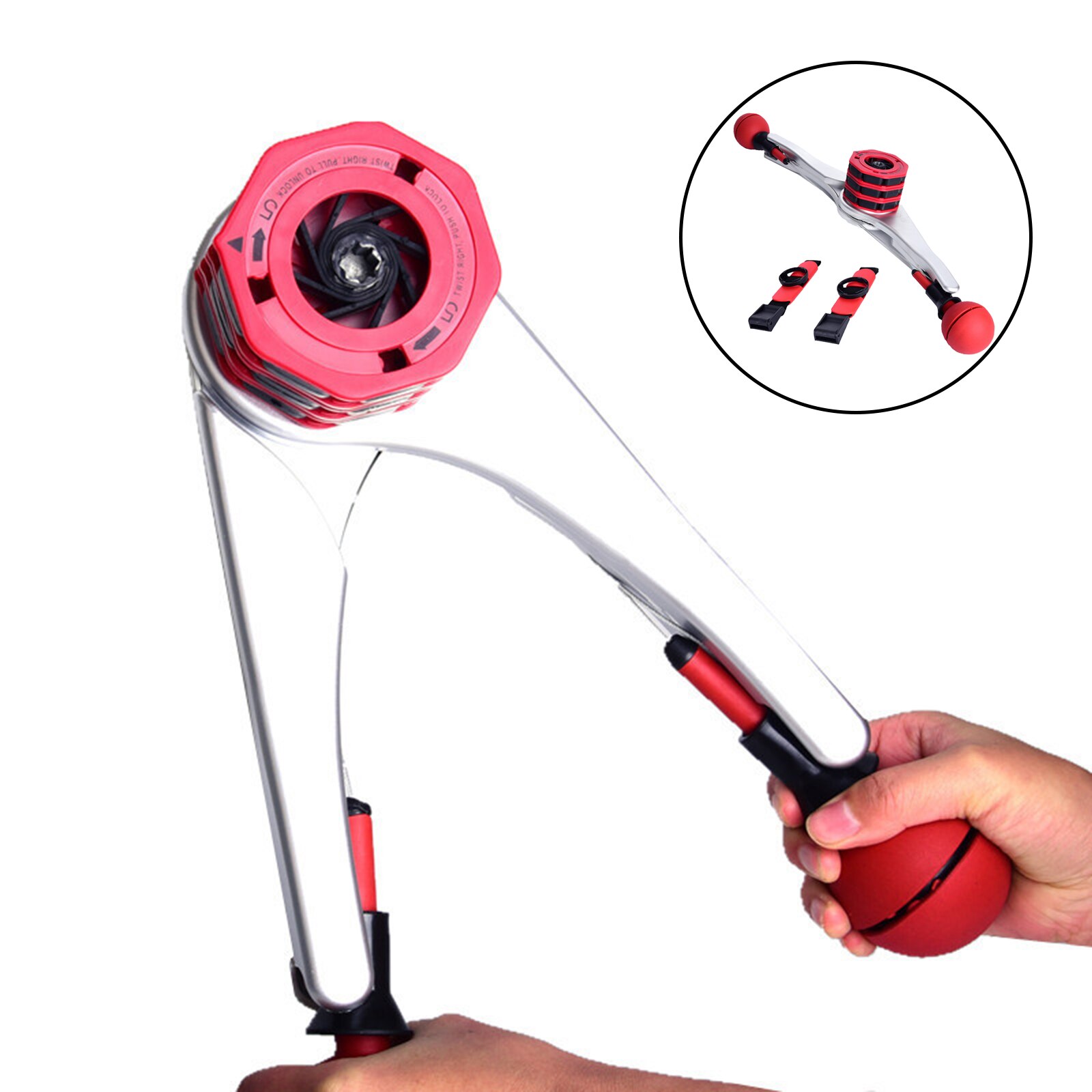 Verstelbare Arm-Exerciser-Thuis Borst Expander, Th... – Vicedeal