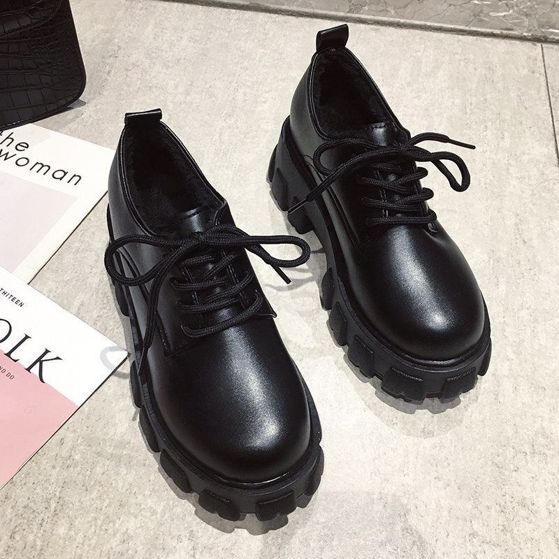 British Style Shoes Woman Casual Female Sneakers R... – Grandado