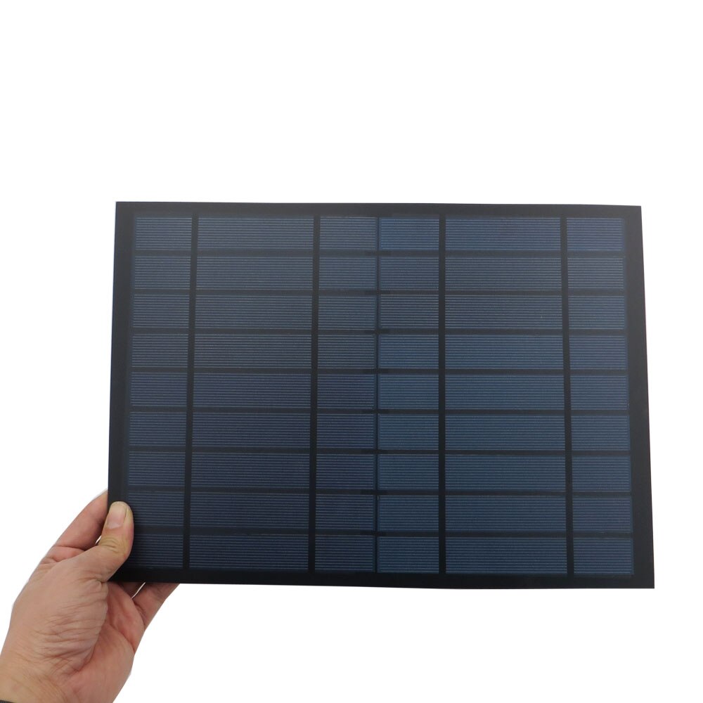 9V 1120mA 10Watt 10W Solar Panel Standard Epoxy po... – Grandado
