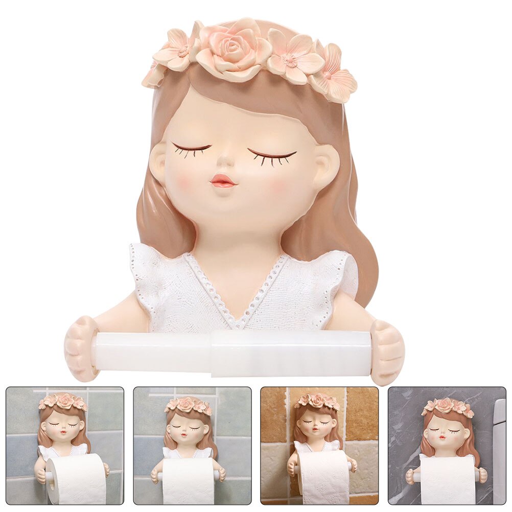 1Pc Decorative Tissue Rack Roll Paper Stand Bathro... – Grandado