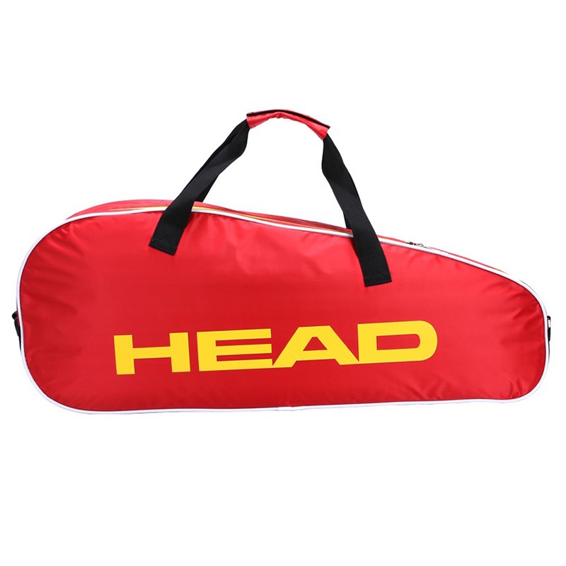 HEAD Badminton Racket Bag For Max 3 Rackets Hand C... – Vicedeal