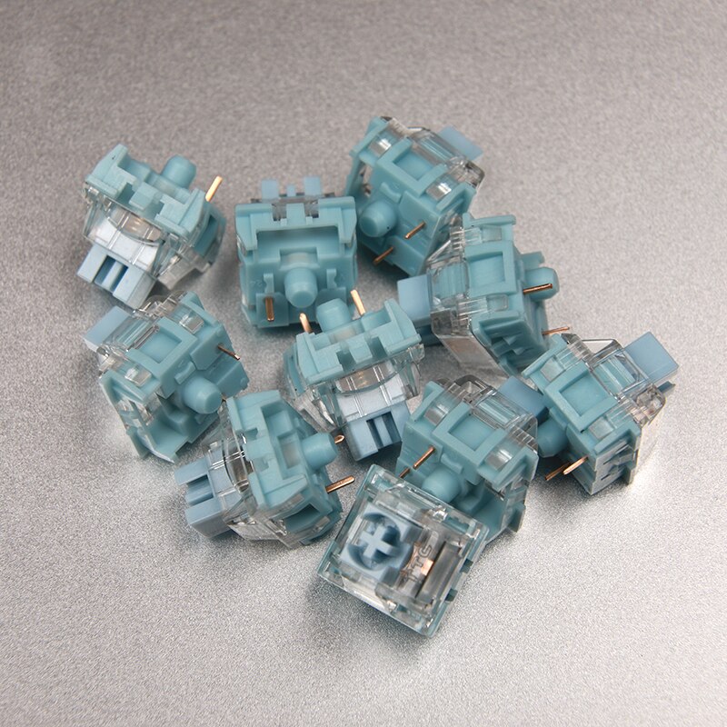 TTC 3 Pin 42g Tactile BLUISH WHITE SMD Switches Fo... – Grandado