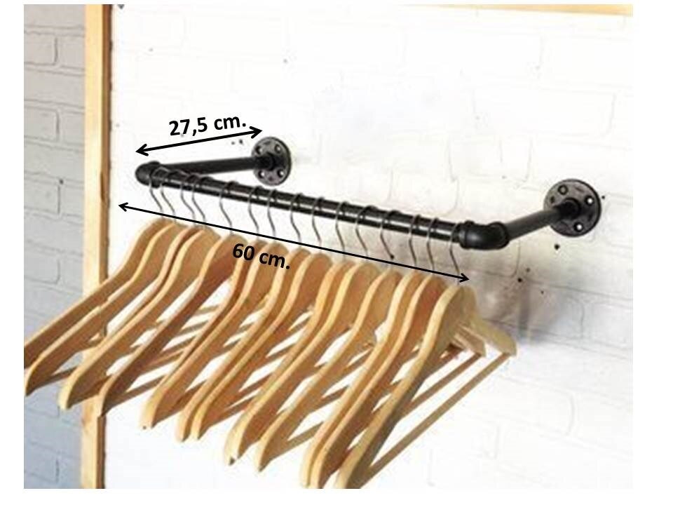 Water Pipe Store Robe Hook System Display Rack Rob... – Grandado
