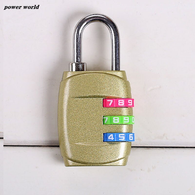 Zinc alloy luggage password padlock Combination Pa... – Vicedeal