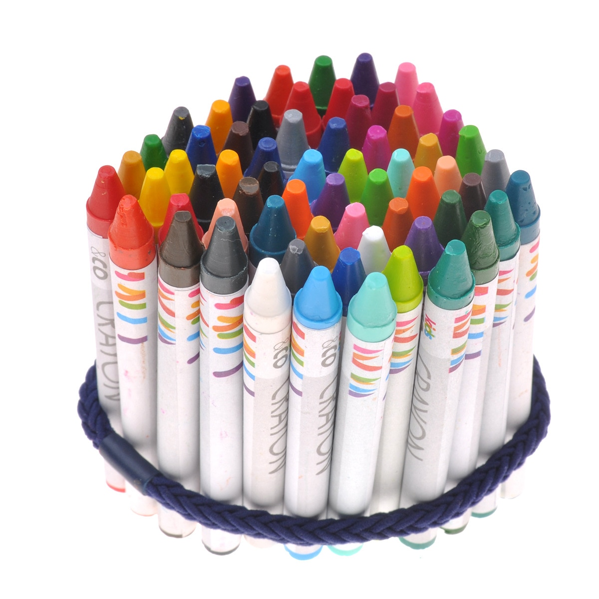 64 color children crayon / safe color student art graffiti paintbrush ...