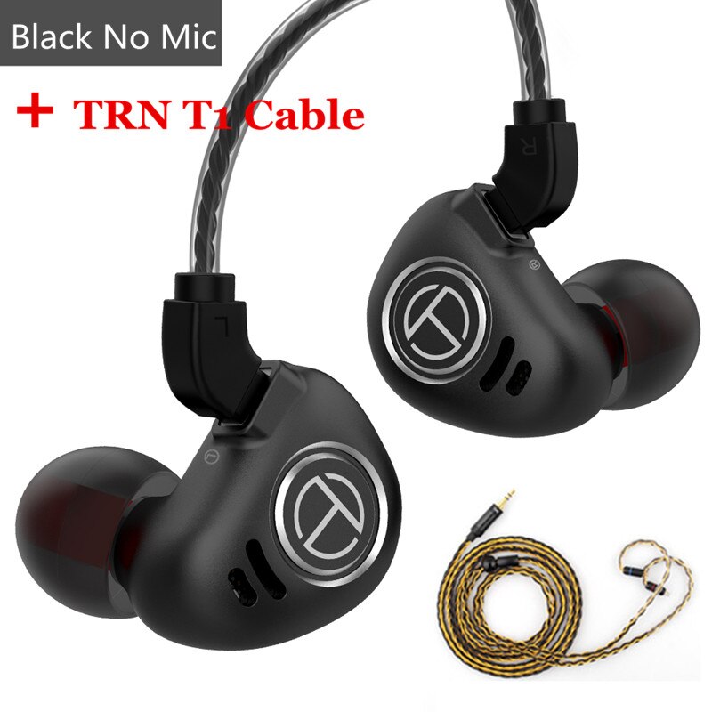 TRN V90 4BA + 1DD Metall Headset hybrid Einheiten ... – Grandado