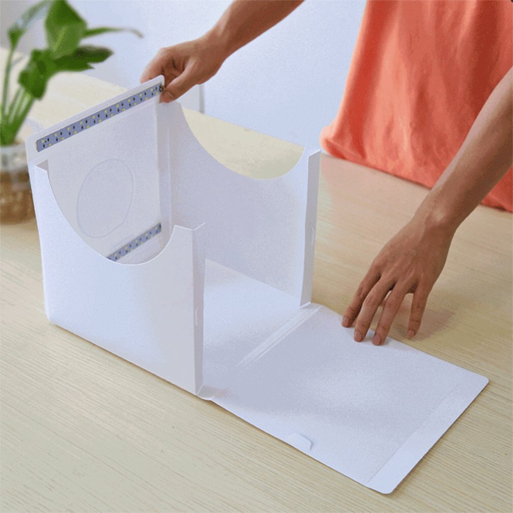 Led Light Highlight Portable Simple Folding Studio... – Vicedeal