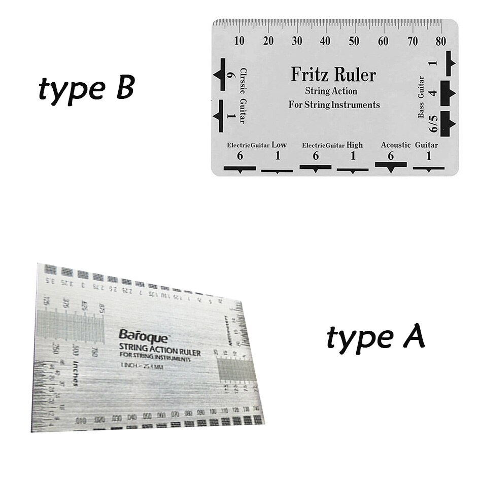Luthier Guitar Measuring Ruler String Action Gauge... – Grandado