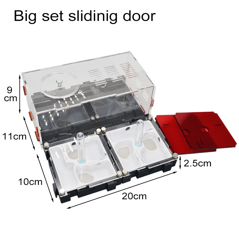 3D Print Acrylic Ant Farm Spliceable Unlimited Exp... – Grandado