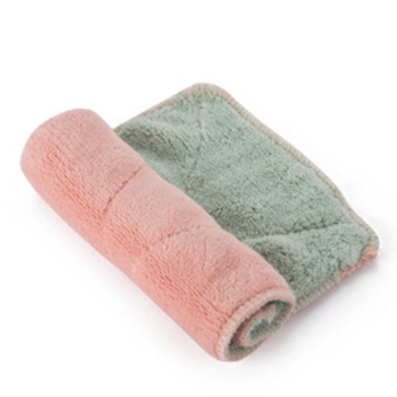 2-Layer Microfiber Keuken Handdoeken Super Absorbe... – Vicedeal