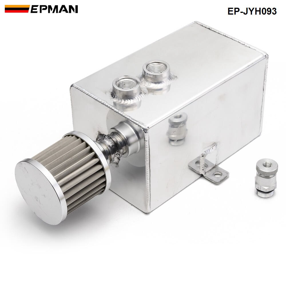 Epman racing 3l aluminium universell oljefångare m... – Grandado