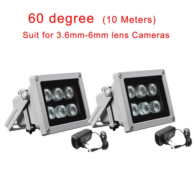 Cdycam Infrared Light 6 Strong LED Night Vision Ra... – Vicedeal