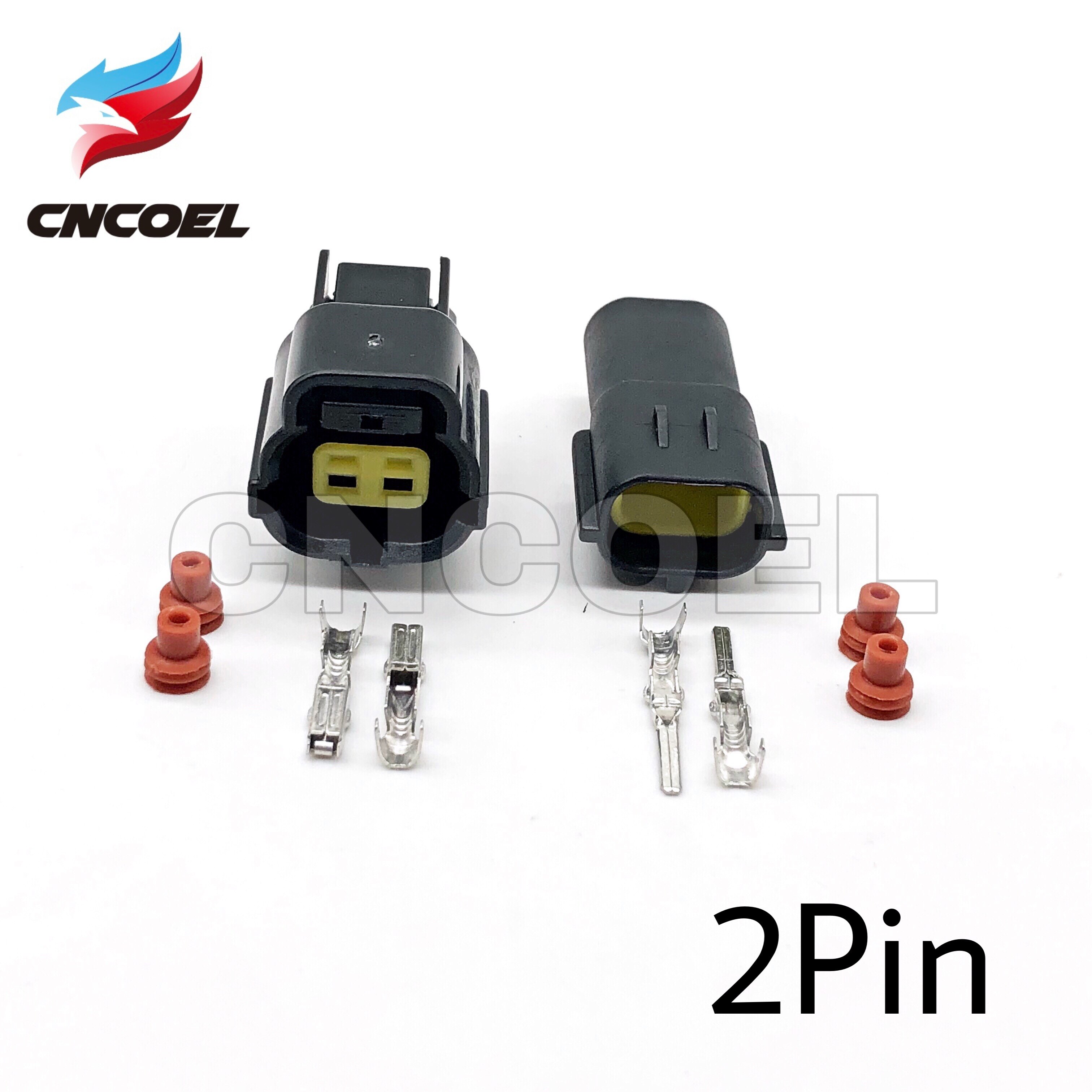 1 Sets Denso 2/3/4/6/8/10 Pin Way Waterdichte Draa... – Vicedeal