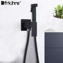 Bathroom Golden Bidet Shower Faucet Solid Brass Bi... – Vicedeal