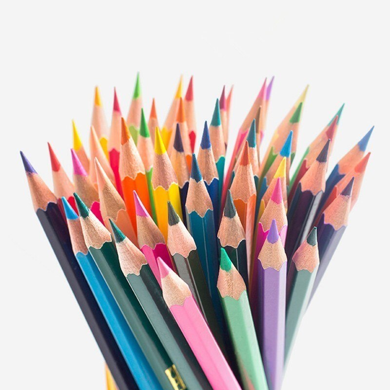 100 Colors Watercolor Pencils Art Supplies Colored... – Grandado