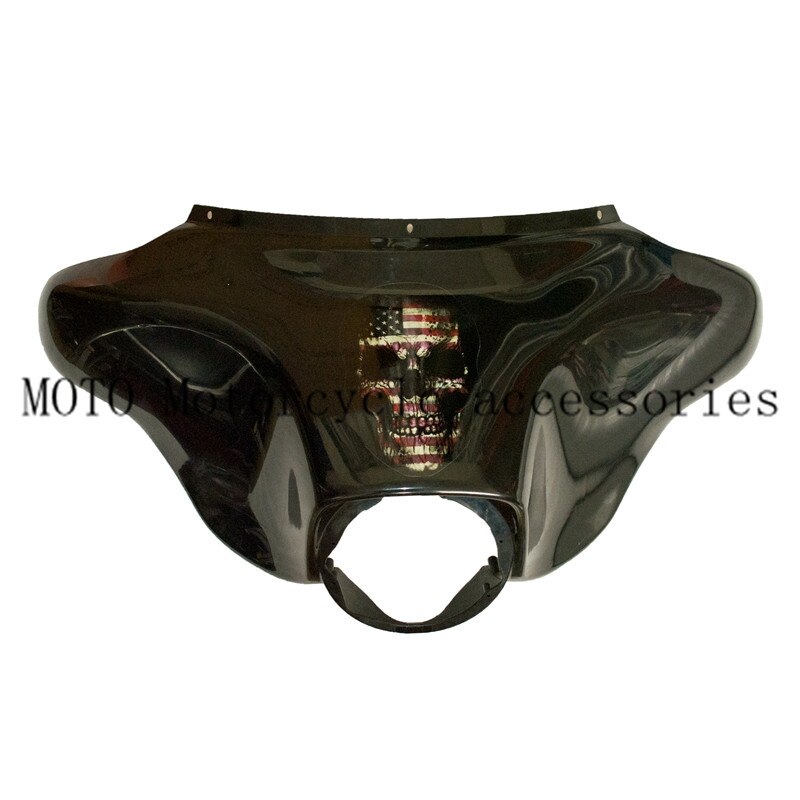 USA Flag Skull Decals Fairing Stickers For Harley ... – Vicedeal