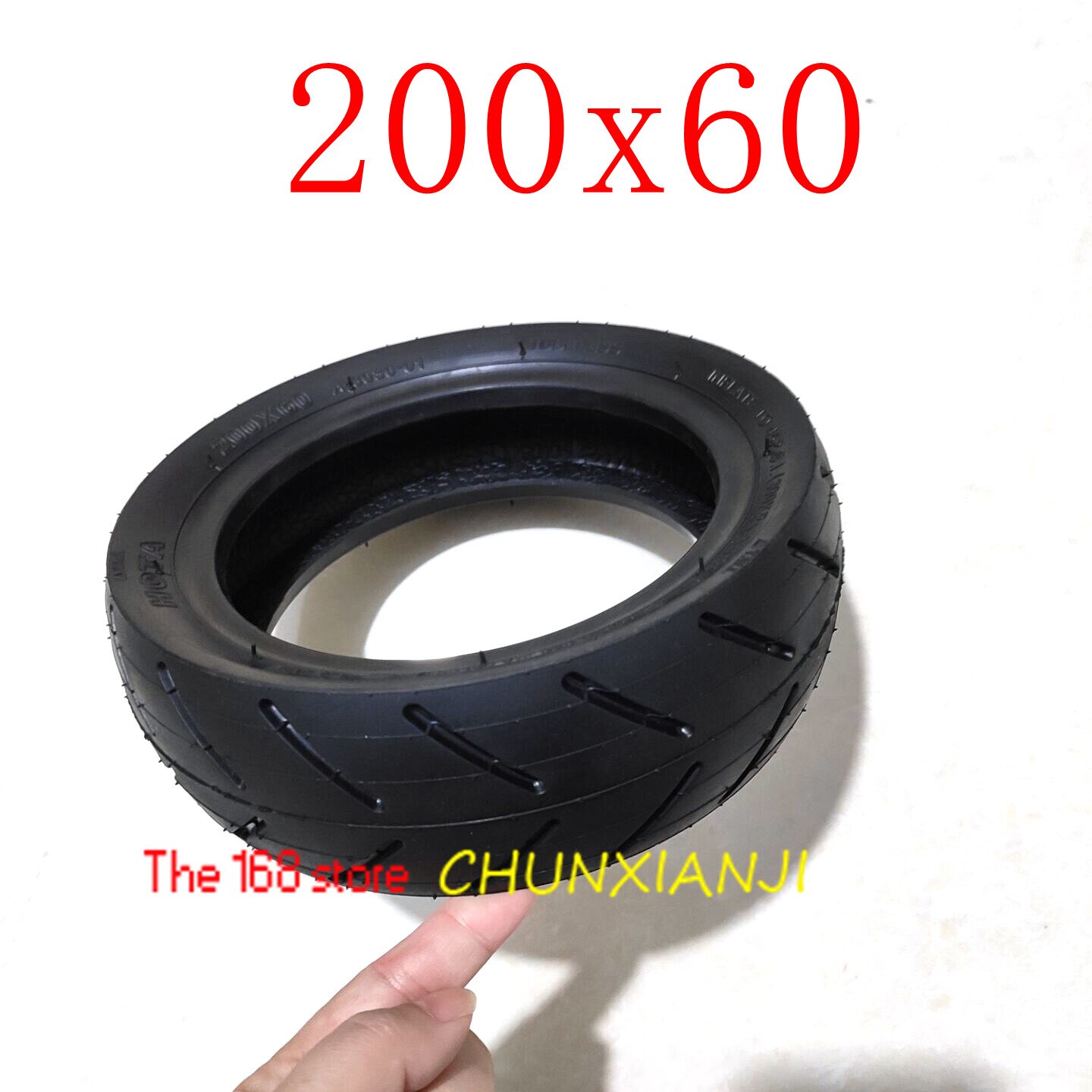 200x60 Electric Scooter Tubeless Tire Explosion-pr... – Vicedeal