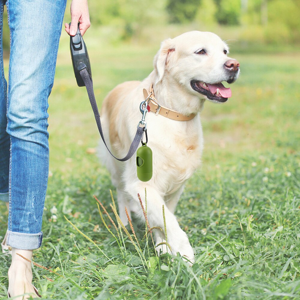 PE Portable Poop Trash Bag Storage Box Poop Bag Di... – Vicedeal