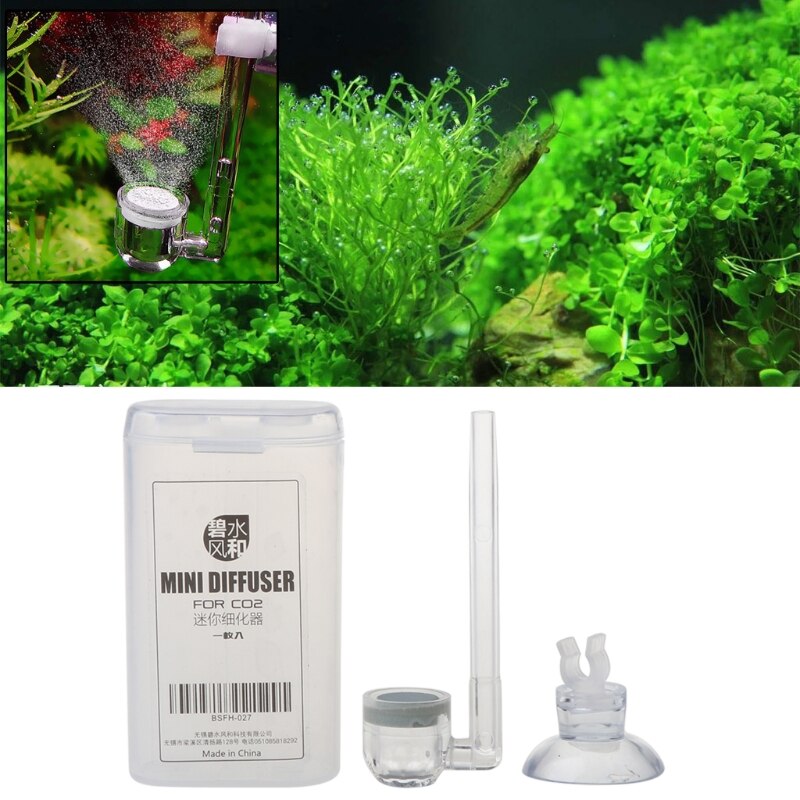 Aquarium CO2 System Bubble Diffuser U Shaped Atomi... – Grandado