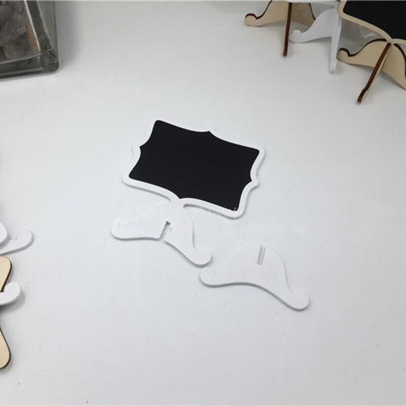 10 stk mini tavle med blonder 83 x 60mm tavle tavl... – Grandado