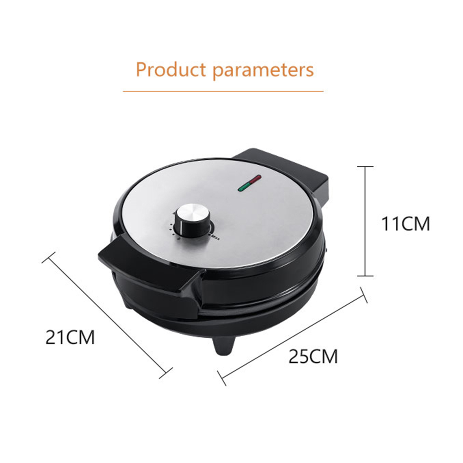 Elektrische Ei Roll Machine Wafel Kegel Maker Ice-... – Grandado